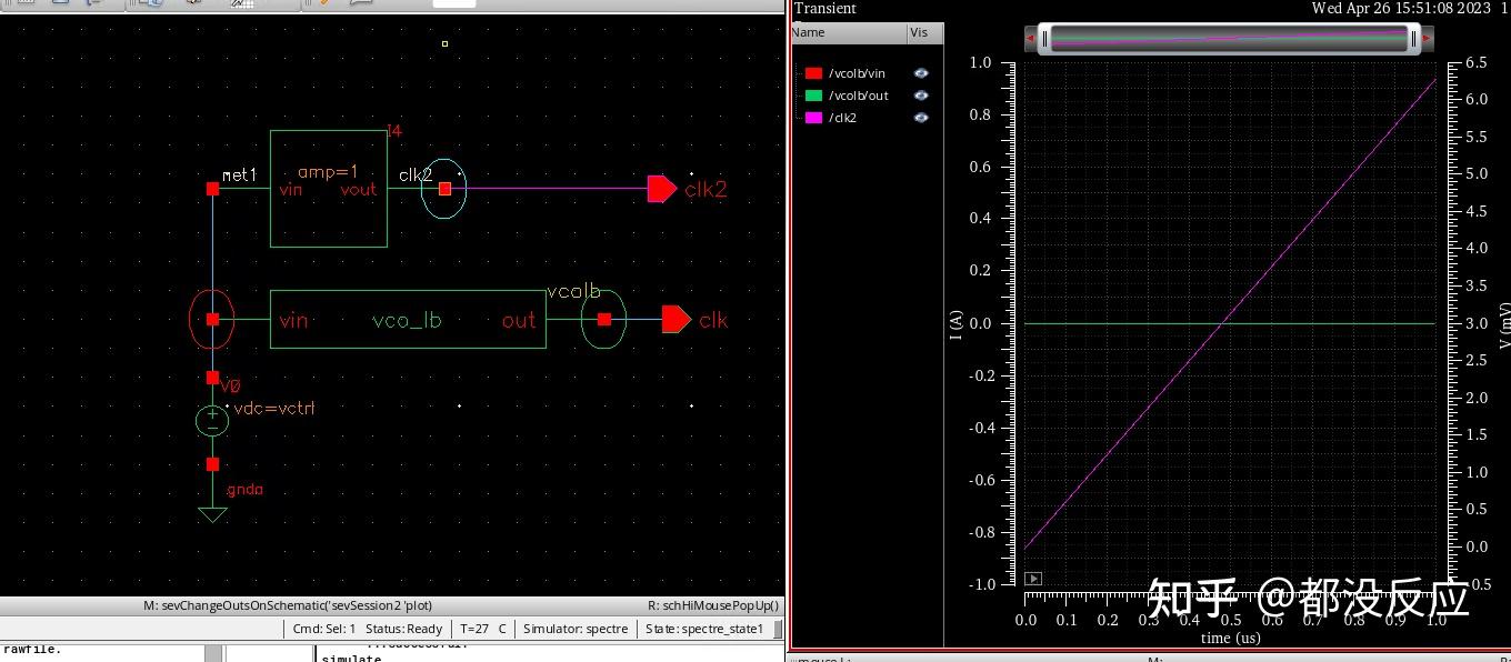 跟着AI学模拟-从0起步做IC模拟设计-从零设计vco - 知乎