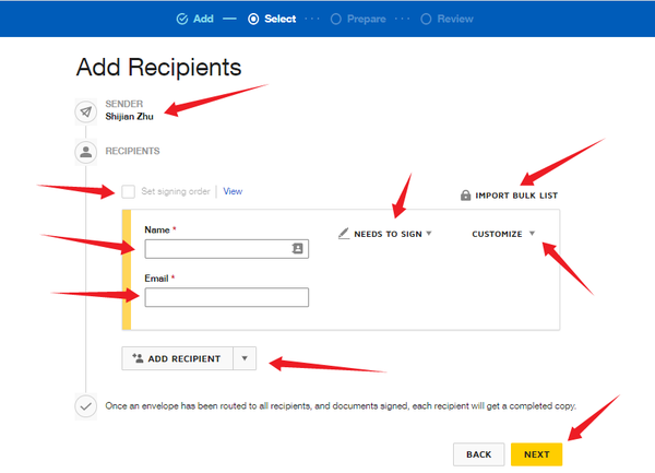 DocuSign Technical Consultant: 管理员账号激活和DocuSign界面概述与快捷签署演示 - 知乎