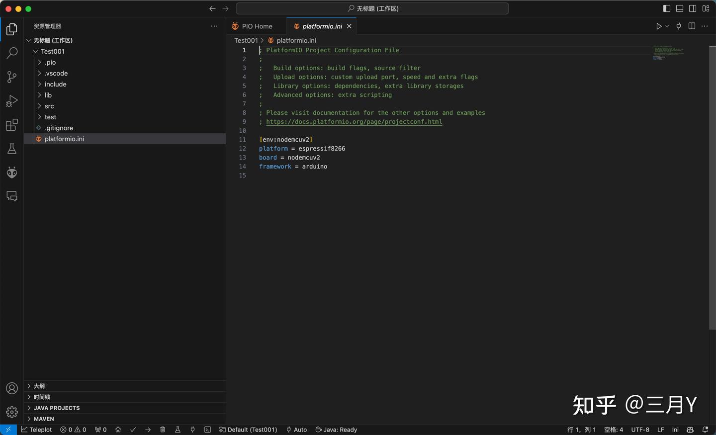 PlatformIO IDE for VSCode - 知乎