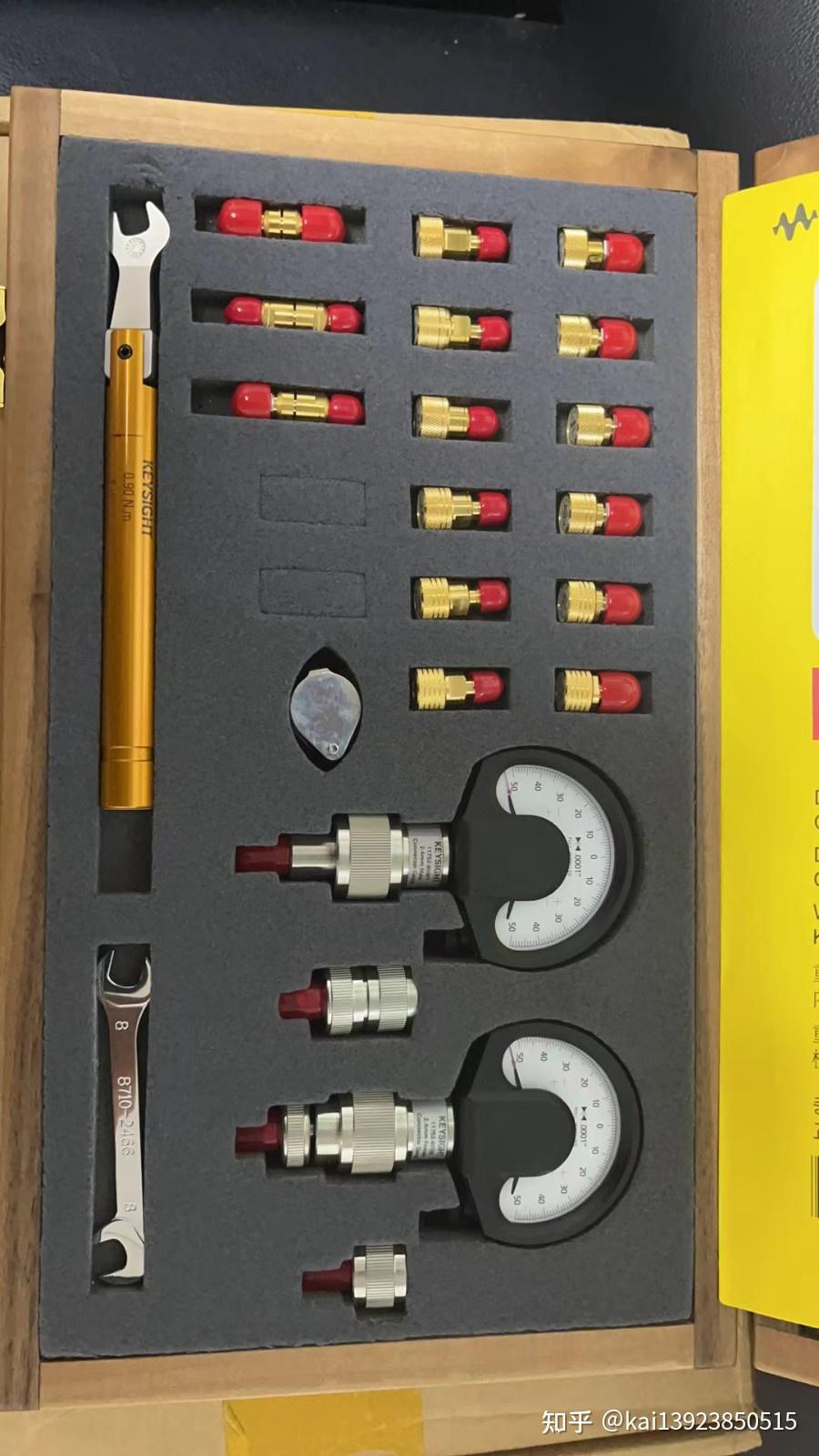 是德科技机械校准件85058B-KEYSIGHT矢量网络分析仪 - 知乎