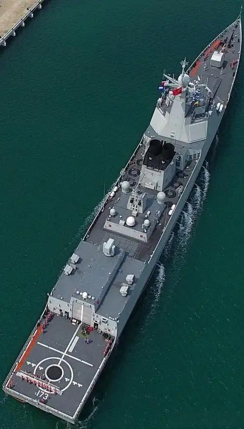 052DM与P15B：中印主力战舰参数性能大解读 - 知乎