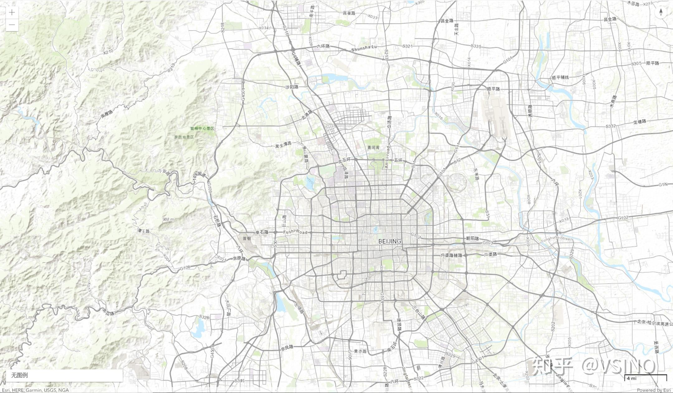 ArcGIS API for JavaScript——地图展示 - 知乎