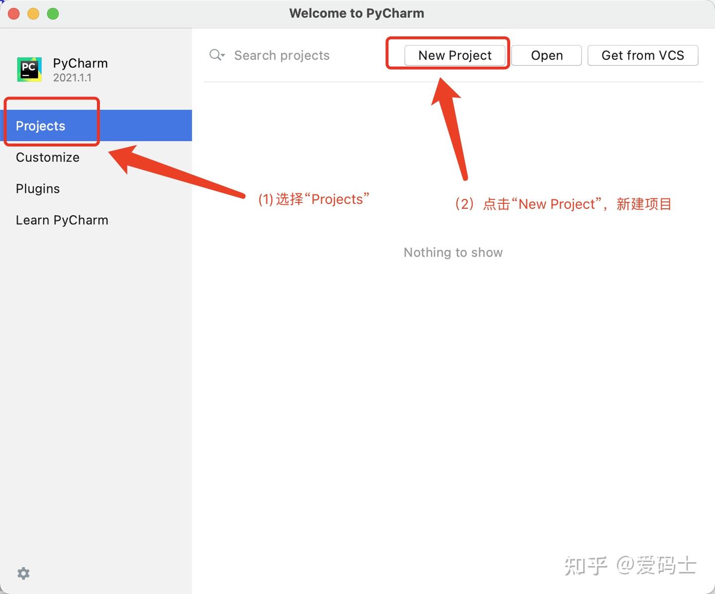 MacBook使用笔记：安装PyCharm2021.1 - 知乎
