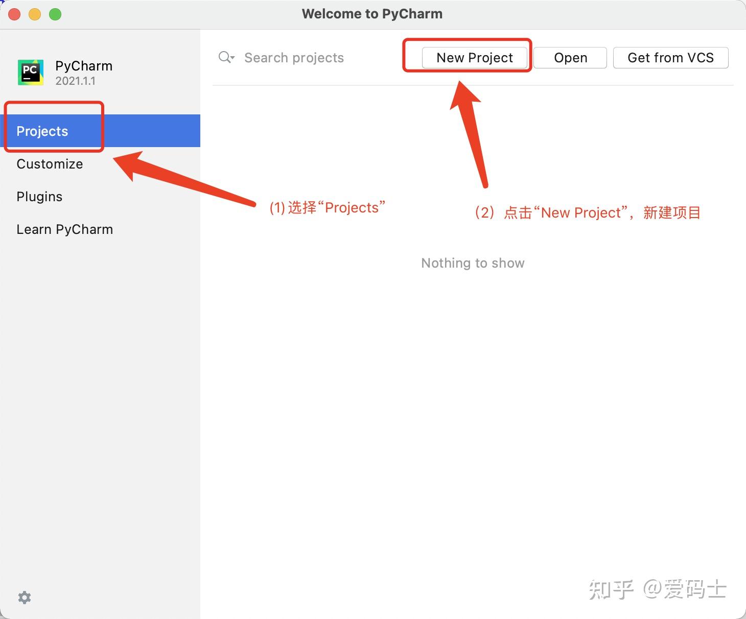 MacBook使用笔记：安装PyCharm2021.1 - 知乎