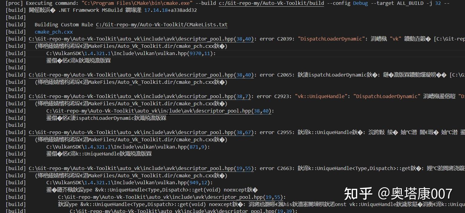VSCode CMake Vcpkg toolchain & CMake encoding - 知乎
