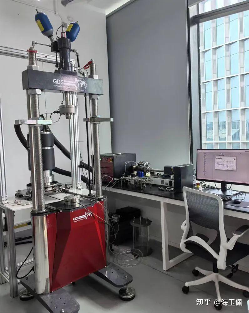 武汉理工三亚研究院引进动三轴固结仪及渗透仪等高端岩土测试设备 - 知乎
