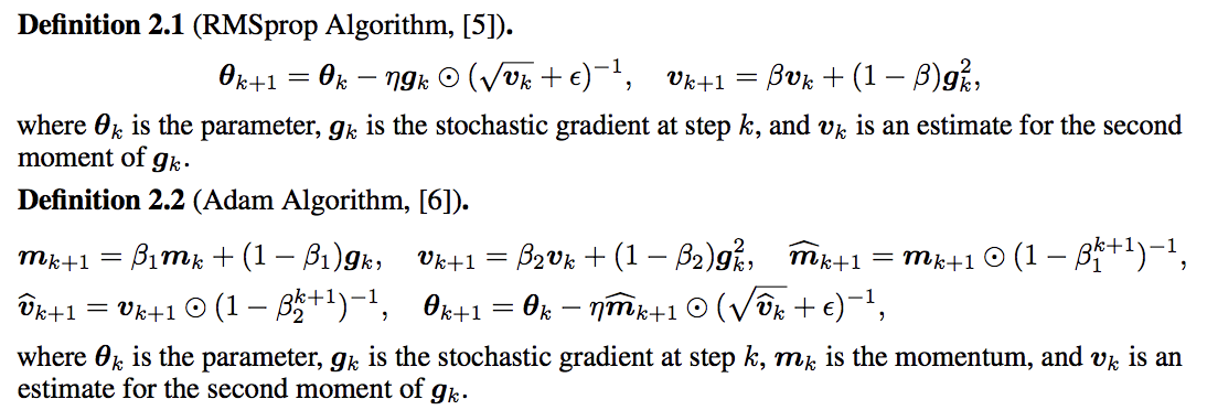 【简读】On the SDEs and Scaling Rules for Adaptive Gradient Algorithms - 知乎