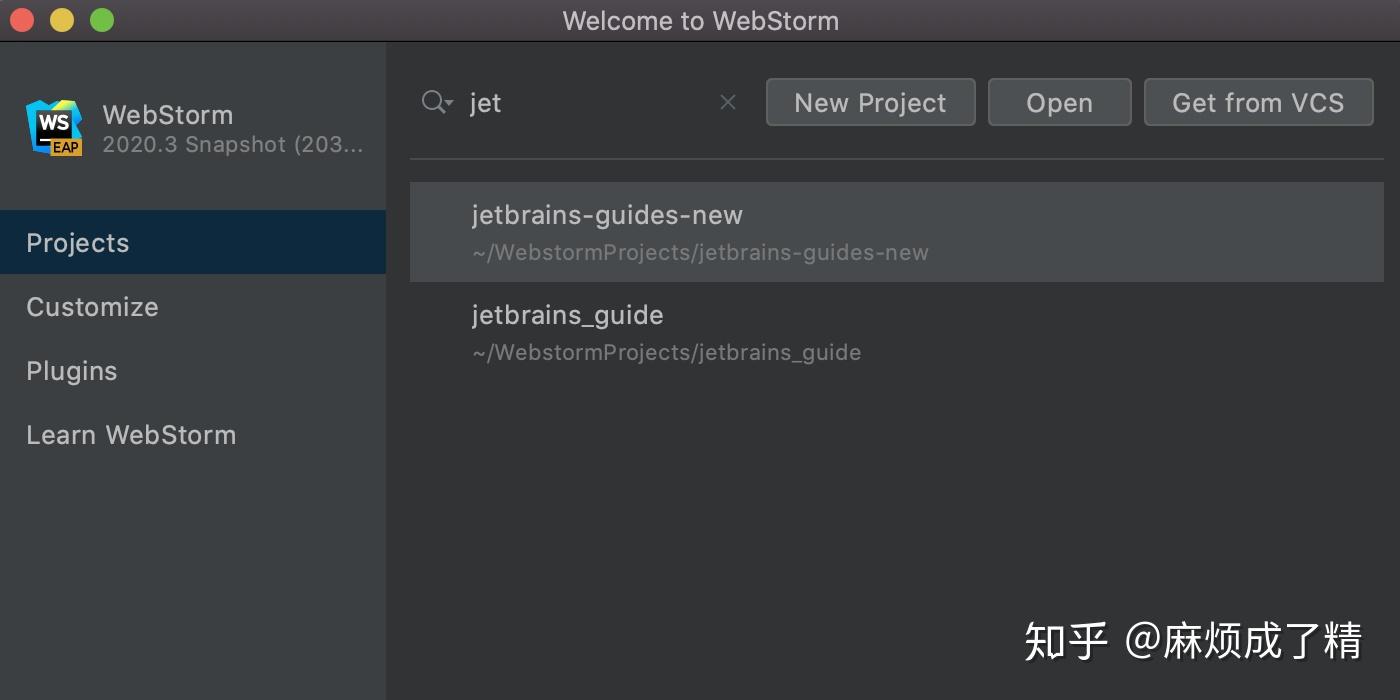 WebStorm 2020.3重磅来袭：支持Tailwind CSS、Git等 - 知乎