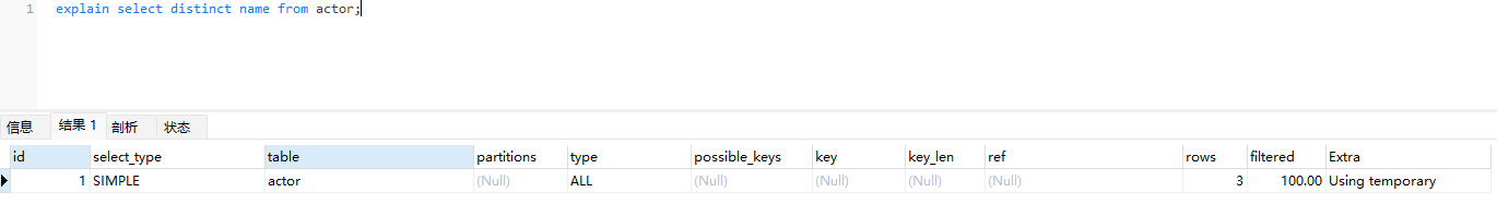 MySql优化之Explain详解 - 知乎