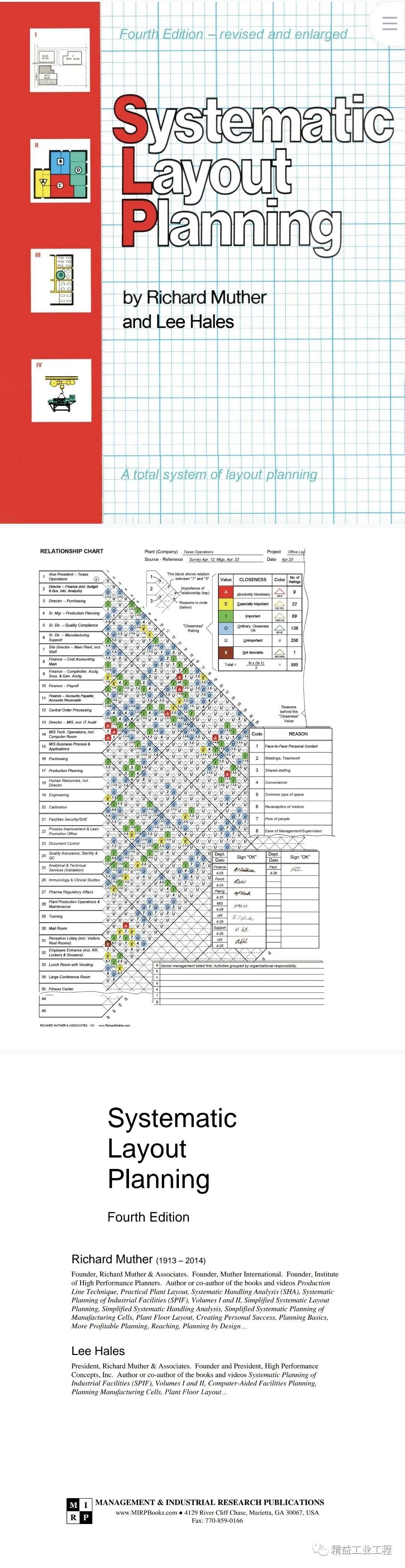 工厂规划布局方法SLP详解，附Systematic-Layout-Planning PDF、可下载！ - 知乎
