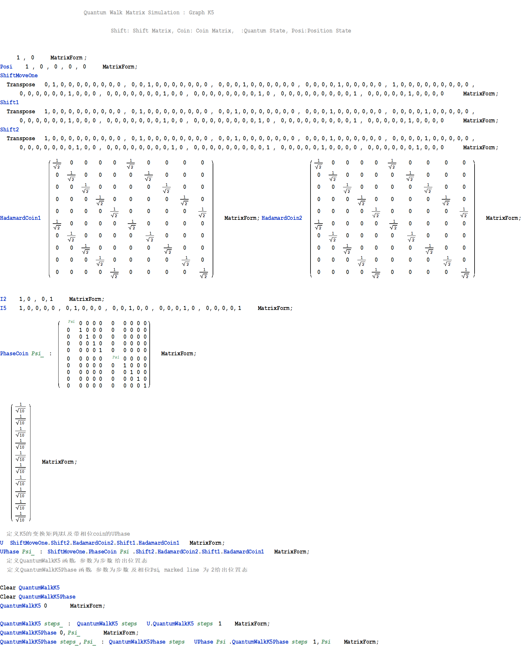 Quantum Walk in Graph - 知乎