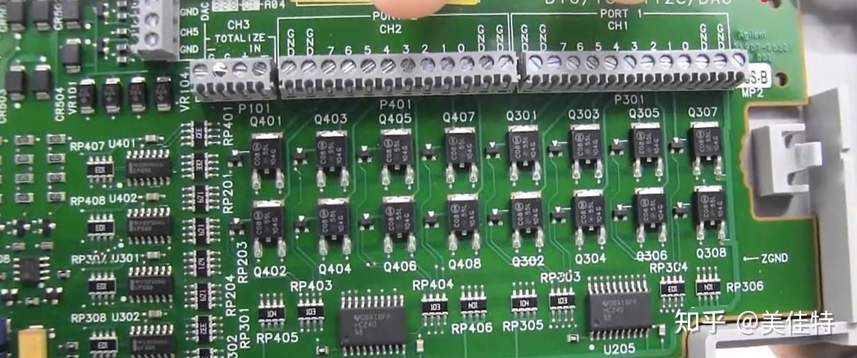 keysight 34970/72A 相关模块功能说明 - 知乎