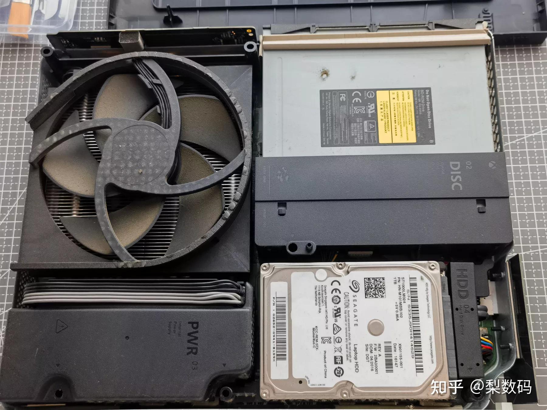 Xbox One S 更换固态硬盘 - 知乎