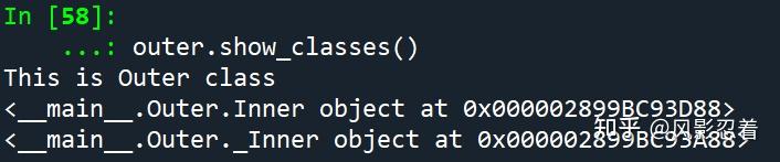 Python中的内部类（Inner Classes） - 知乎