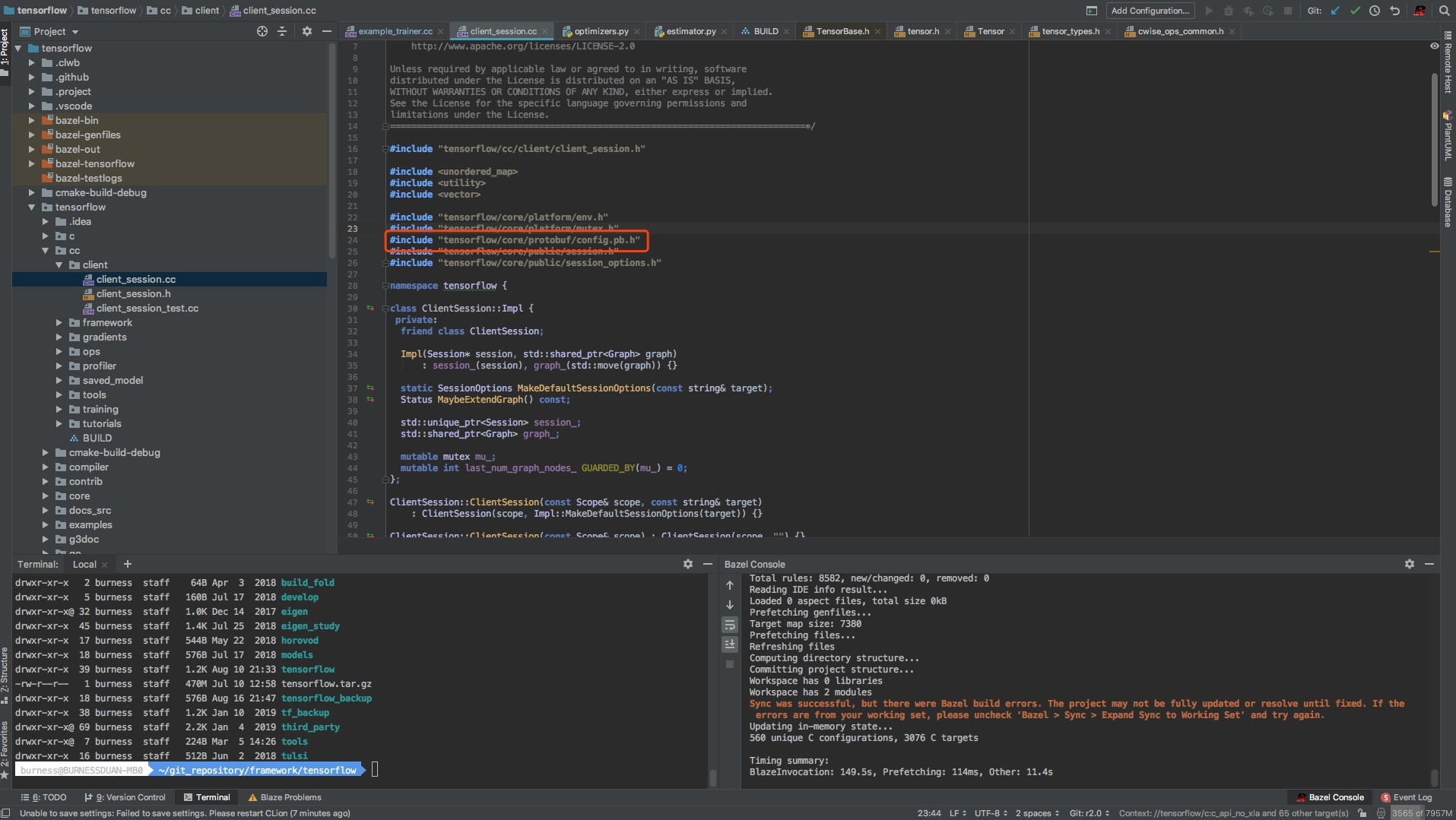 极简入门TensorFlow C++源码 - 知乎