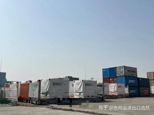 储能柜UN3536海运出口运输流程 - 知乎