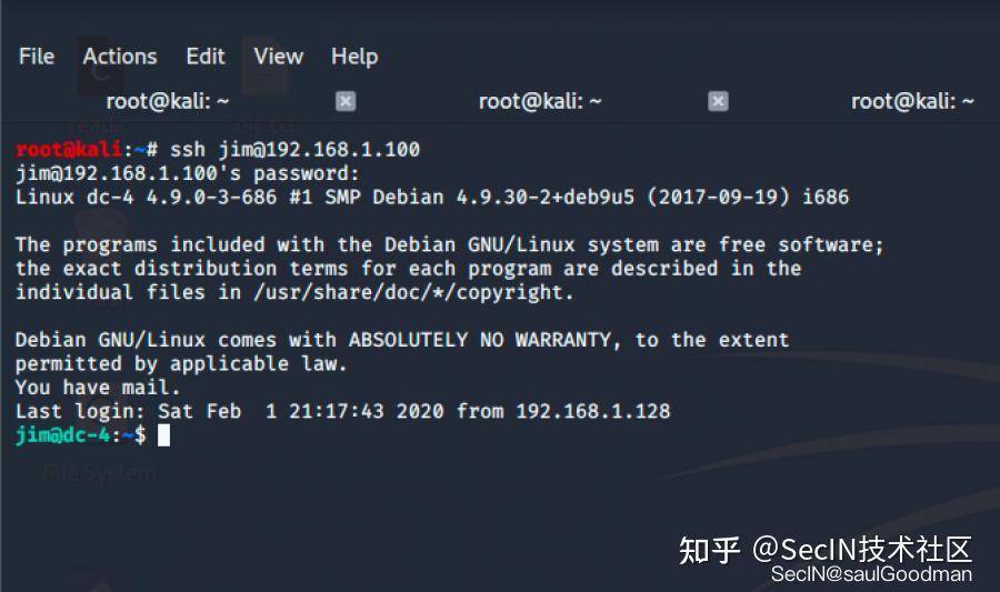VulnHub-[DC-1-7]-系列通关手册 - 知乎