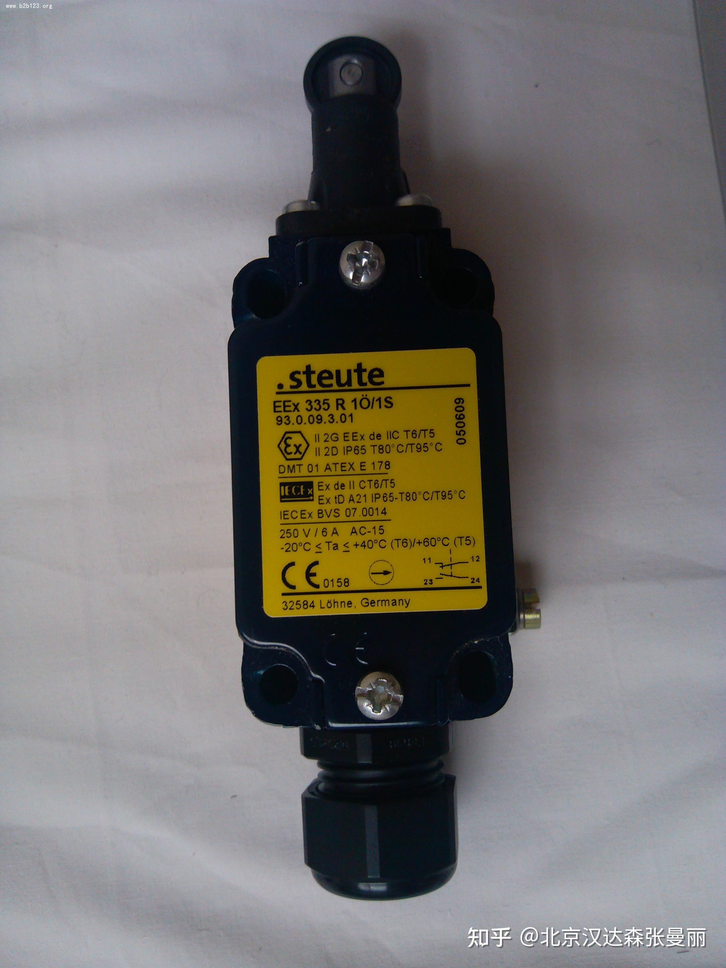 Steute防爆位置开关Ex 13 TF 1Ö/1S - 5m - 知乎