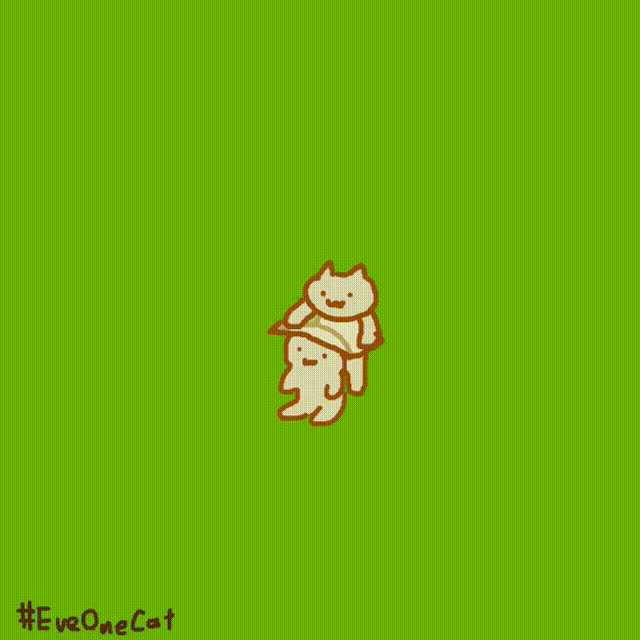 魔性猫猫everyday one cat 表情包 - 知乎