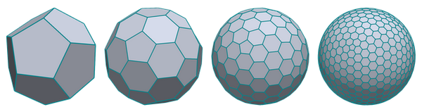 C++ 生成球体网格 - 知乎