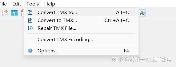 Convert TMX to DOC - 知乎