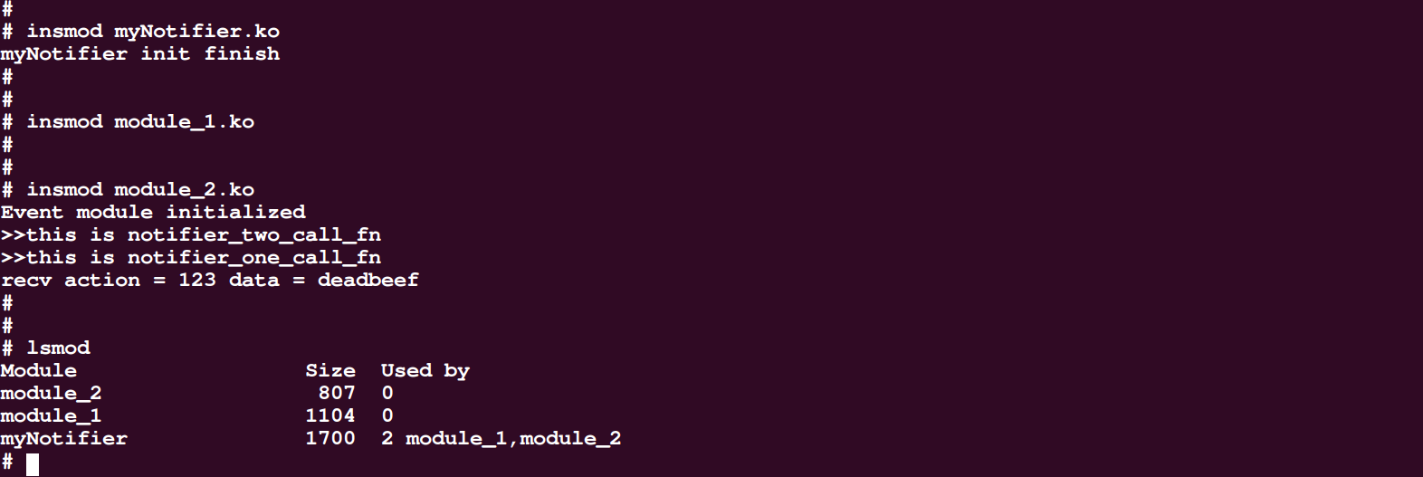 【linux kernel】一文总结linux内核通知链 - 知乎