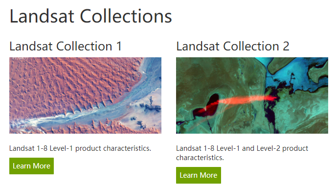 GEE学习03-Landsat卫星数据标识详解 - 知乎