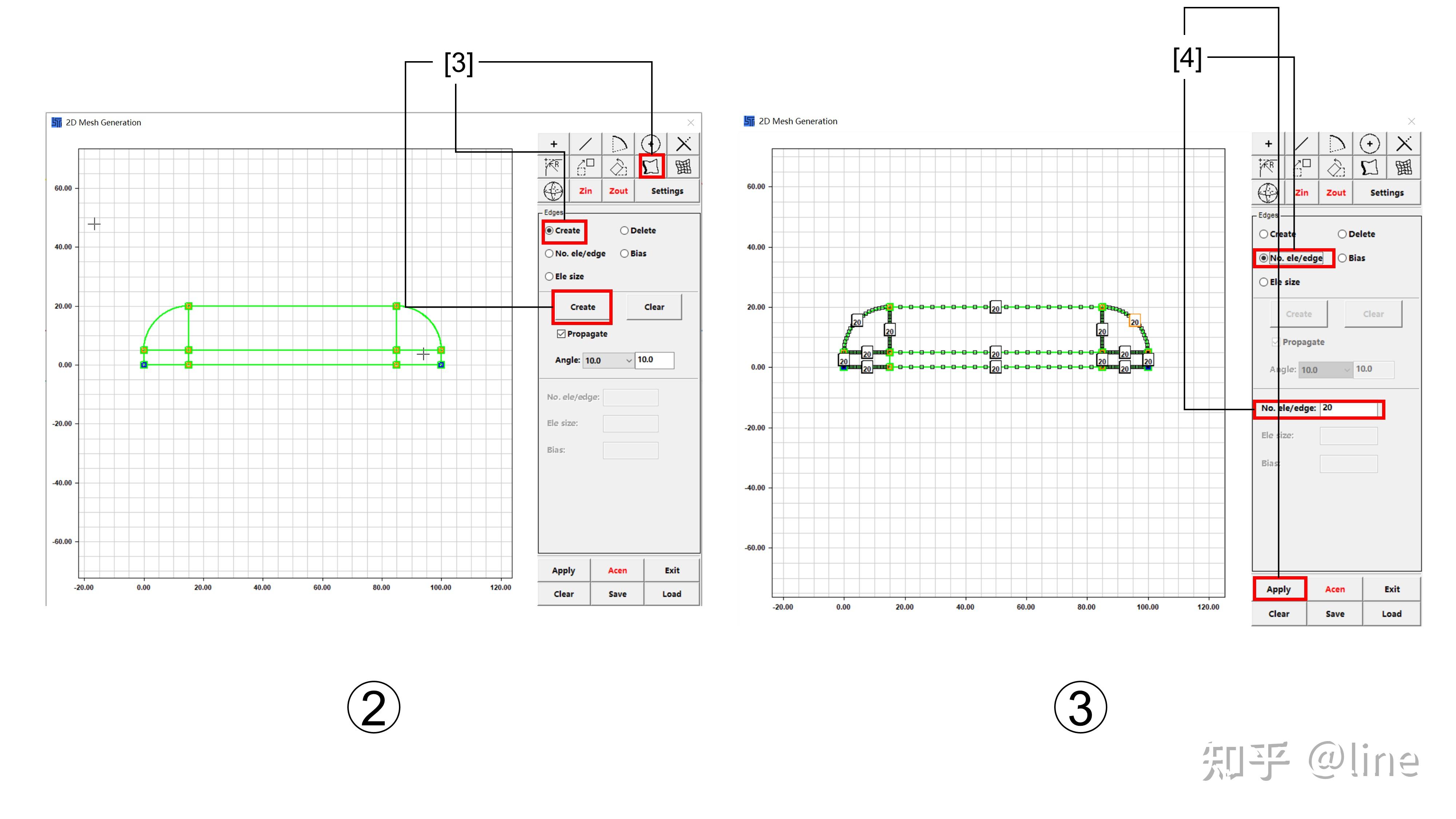 LS-DYNA网格划分（九）：LS-PrePost—画出各种各样“鸟撞发动机”模拟中的可爱Birds - 知乎