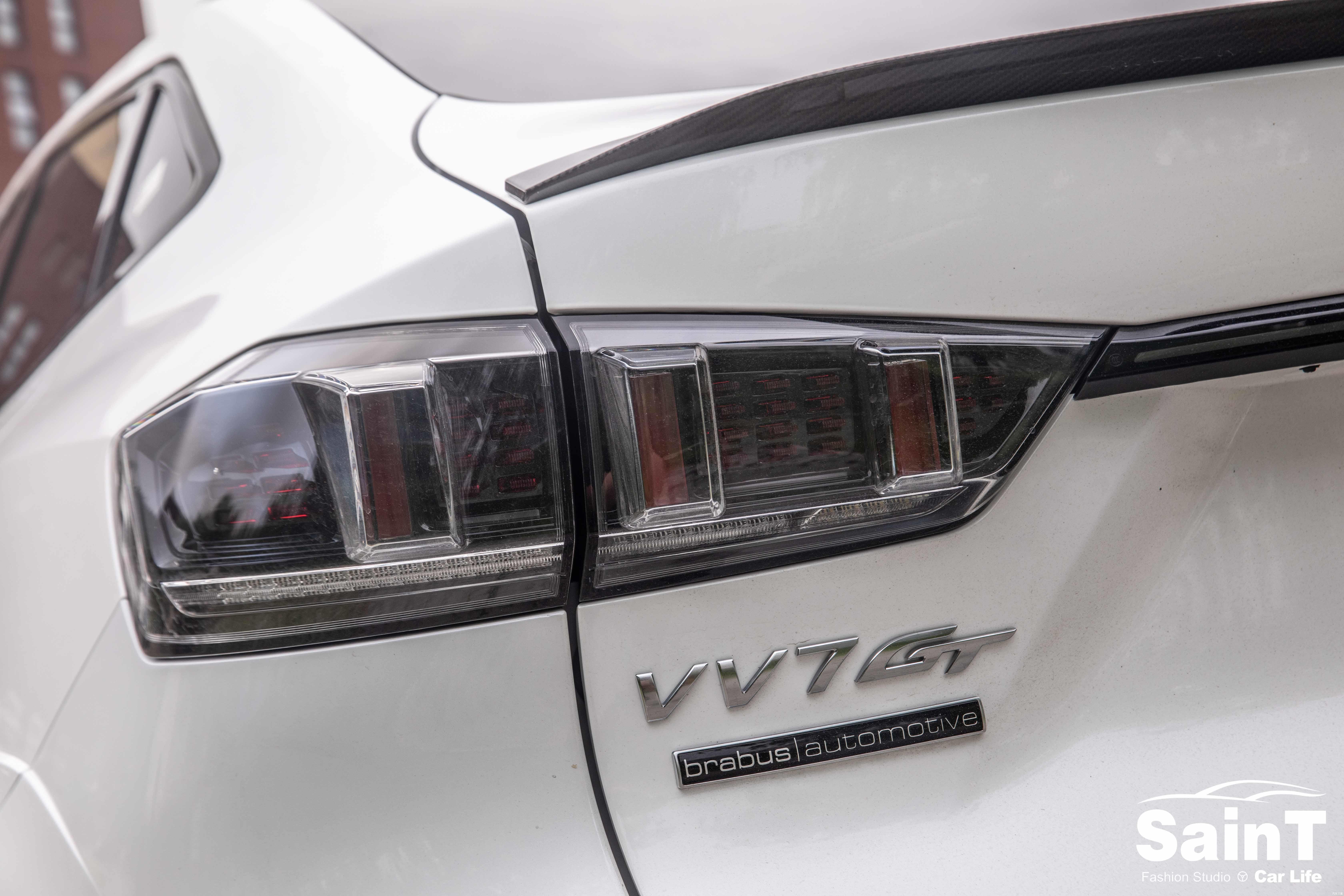 【撕车·Talk】强强联合 WEY VV7 GT｜brabus automotive - 知乎