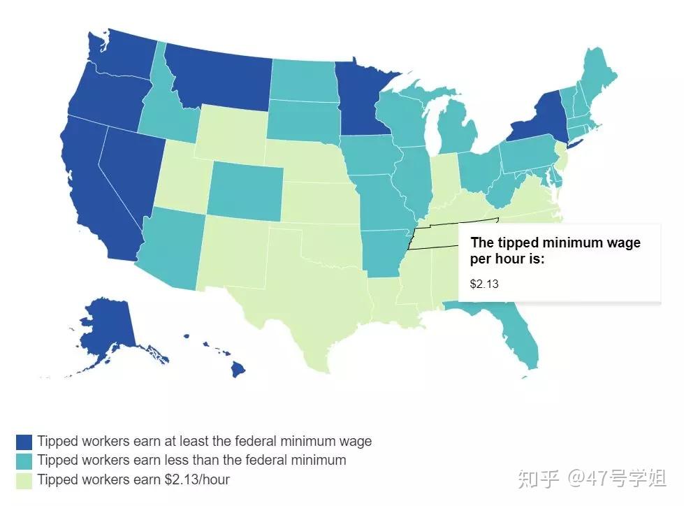 留学必知！教你如何正确在美国给小费：到底什么时候要给？给多少？怎么给？ - 知乎