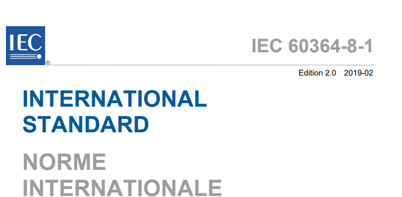 IEC 60364标准全解析 - 知乎