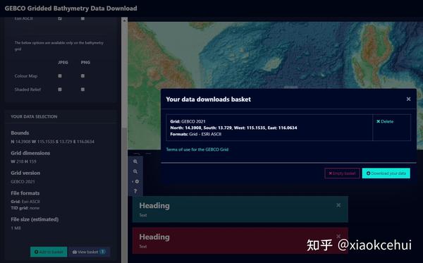 世界大洋深度图（GEBCO）和Seabed 2030项目 - 知乎