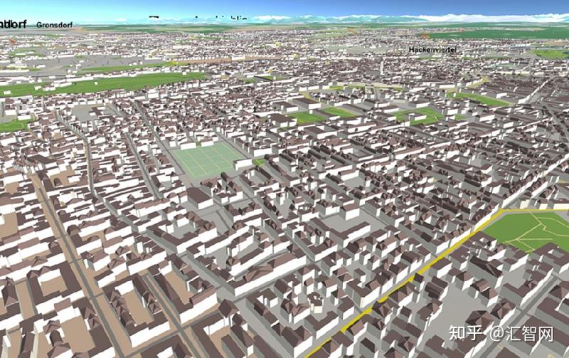 OpenStreetMap地理数据的3D渲染 - 知乎