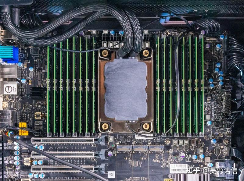 超微工作站SYS-551A-T评测（Intel Xeon W-3400） - 知乎