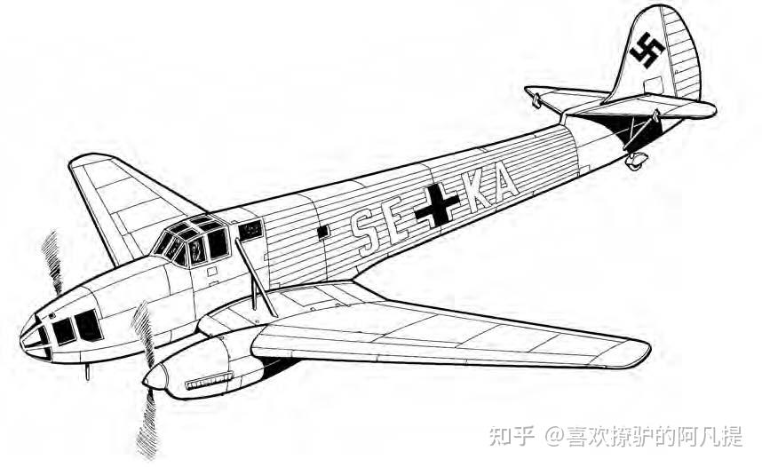 编号41：纳粹德国空军（Luftwaffe, 1935–1945）：战斗力量篇11-德空运输机部队：概述及运输机型号 - 知乎