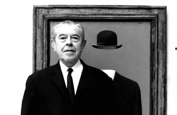 勒内·马格里特 René Magritte丨最伟大的比利时人 - 知乎