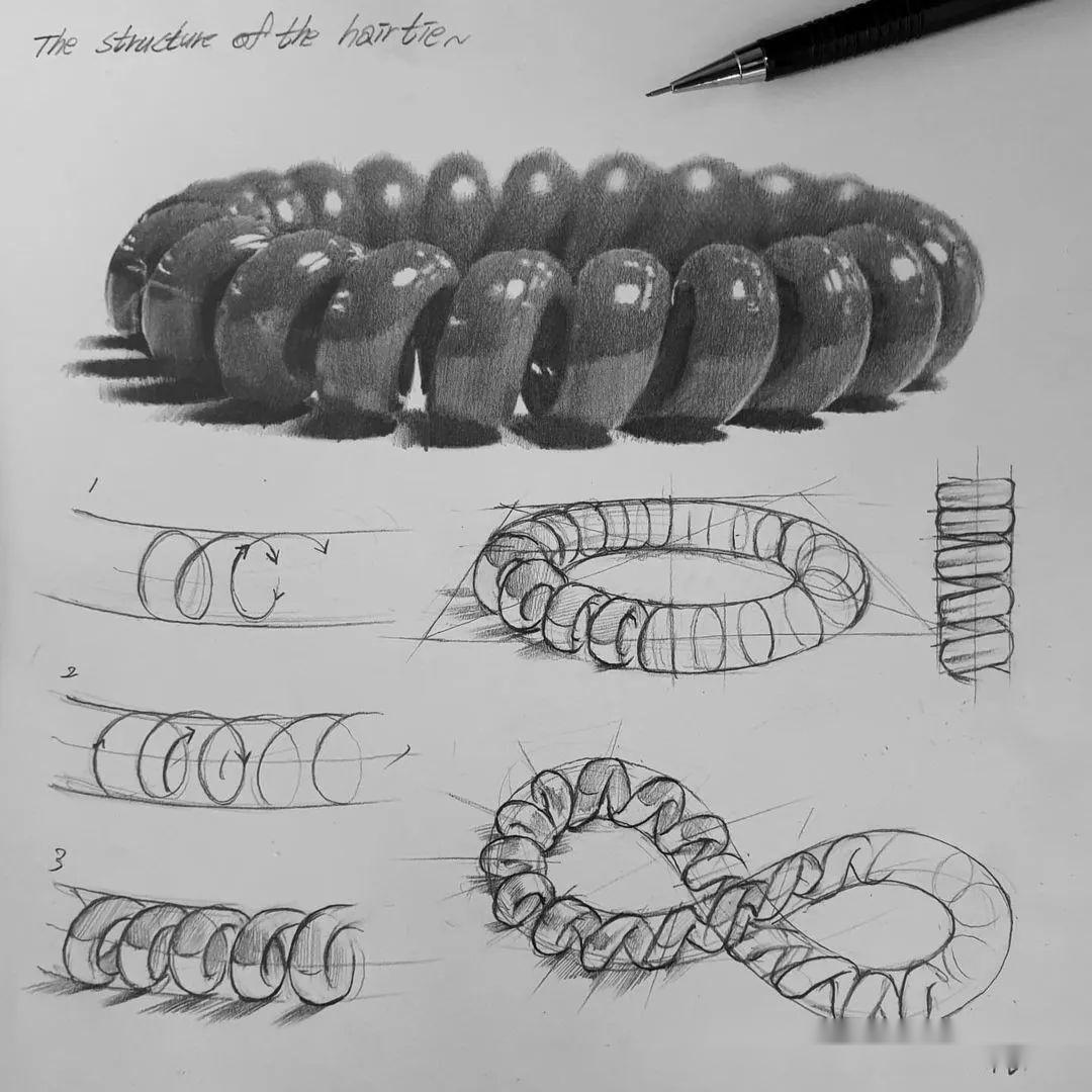 素描大神【anjjaemi】的神作欣赏 - 知乎