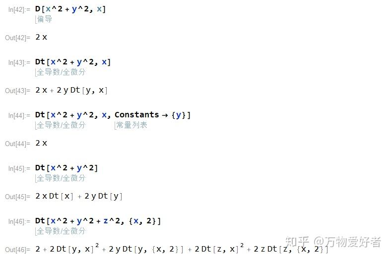 Mathematica学习笔记[5] - 知乎