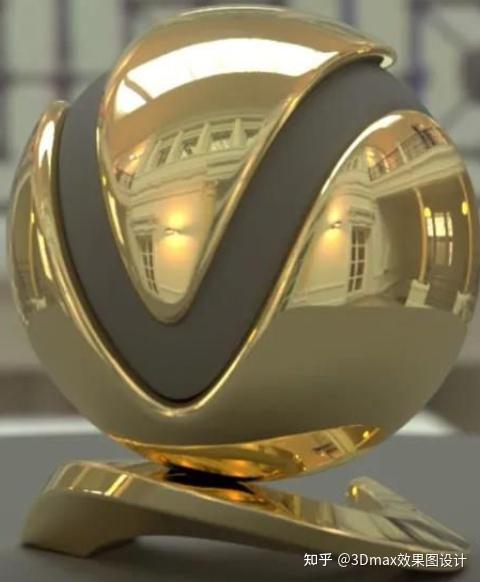 3dmax写实金属材质全解析-附赠常见金属参数 - 知乎