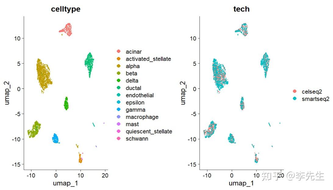 联合单细胞数据集进行细胞类型映射（seurat5.0）-Mapping and annotating query datasets - 知乎