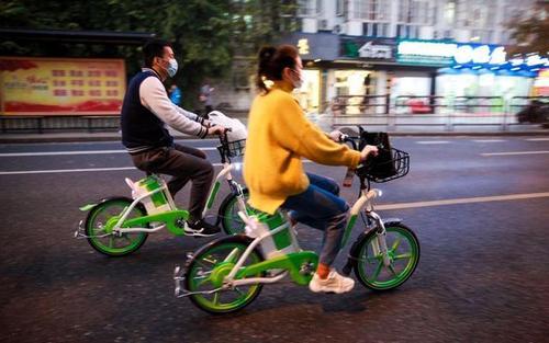 shared e-bike platform - 知乎