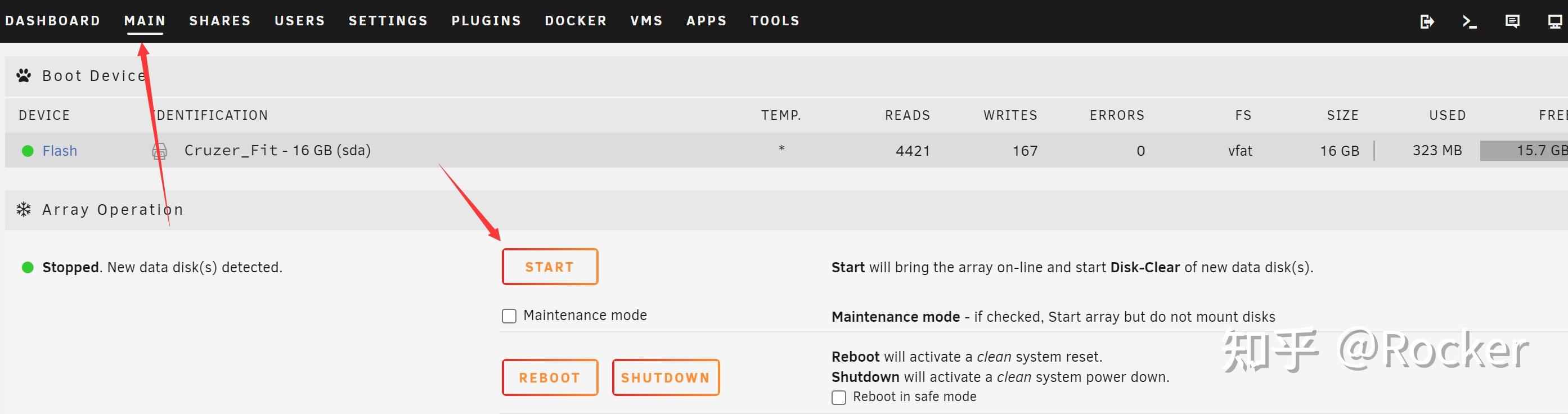 UNRAID设置阵列和共享文件夹 - 知乎