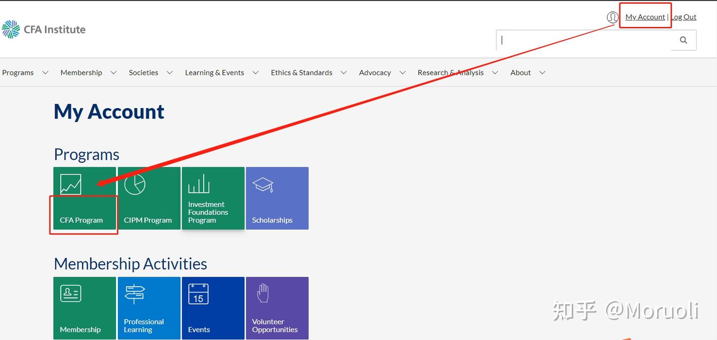 2025年CFA考试官网报名详细流程 - 知乎