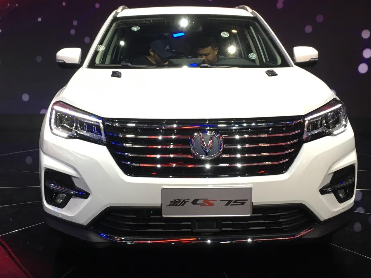新款长安CS75换标了，用自主研发的中国芯，售价9.98万起能火吗？ - 知乎