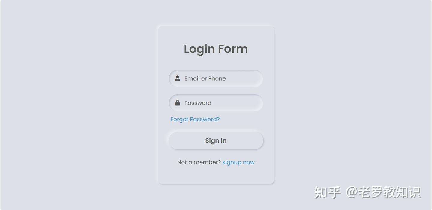 HTML5+CSS3实现的简洁好看的登录+注册页面模板(16款) - 知乎