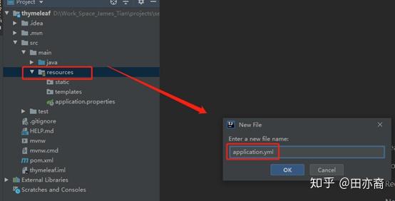 Springboot +Thymeleaf ——手把手教你搭项目（番外） - 知乎