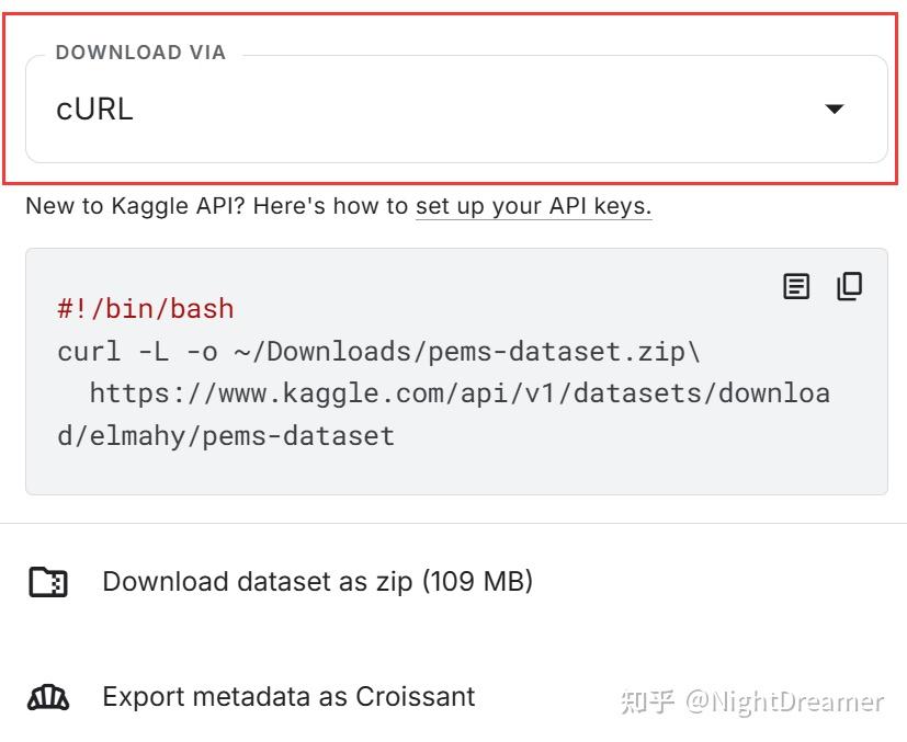 kaggle配置与数据集下载 - 知乎