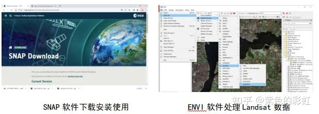 【遥感技术应用】基于python多光谱遥感数据处理、图像分类、定量评估及机器学习方法应用 知乎