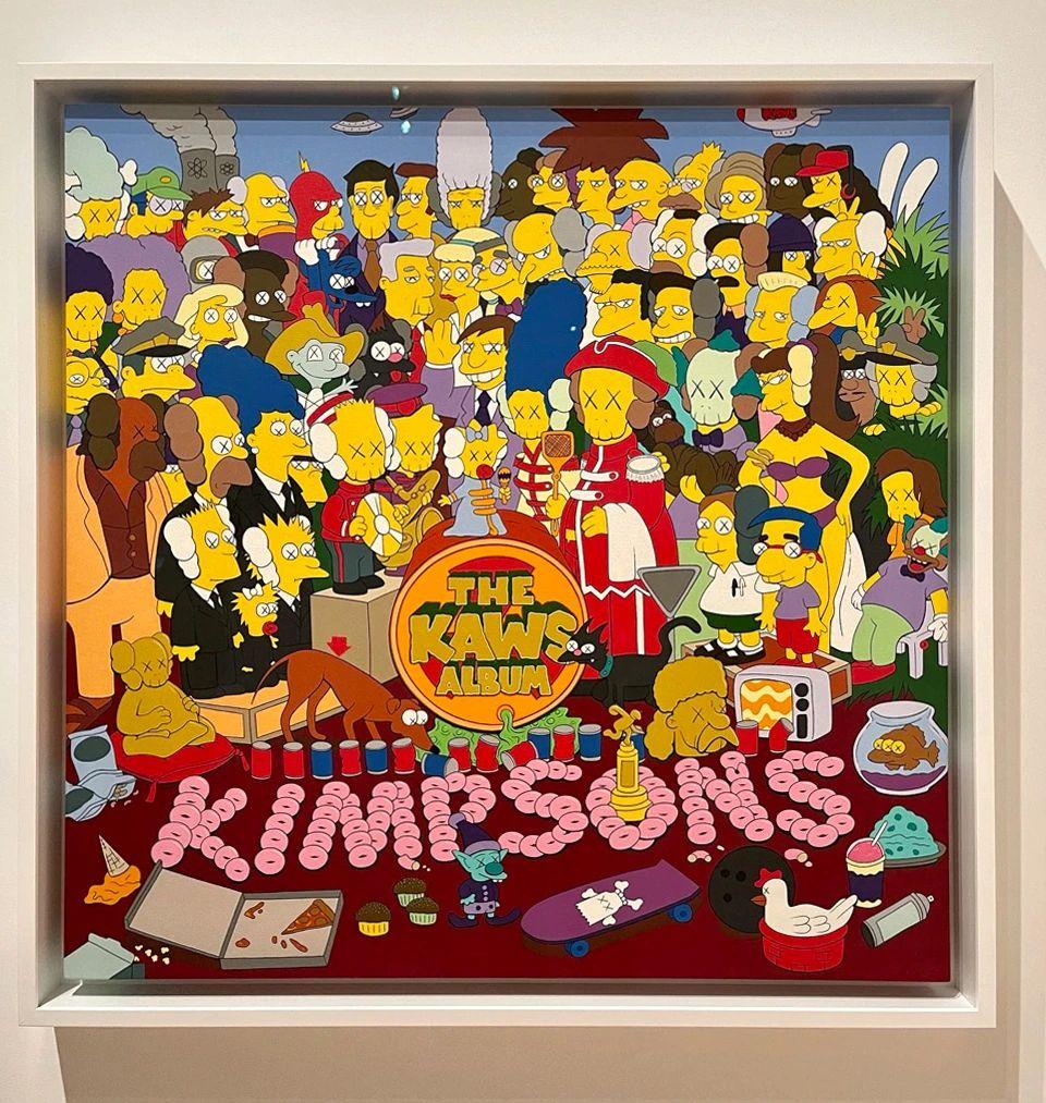 关于KAWS，你想知道的都在这 - 知乎