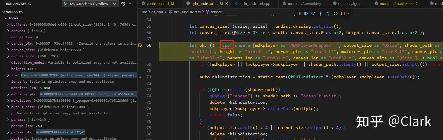 【Gyroflow-Rust】卷帘快门畸变矫正源码解析 - 知乎